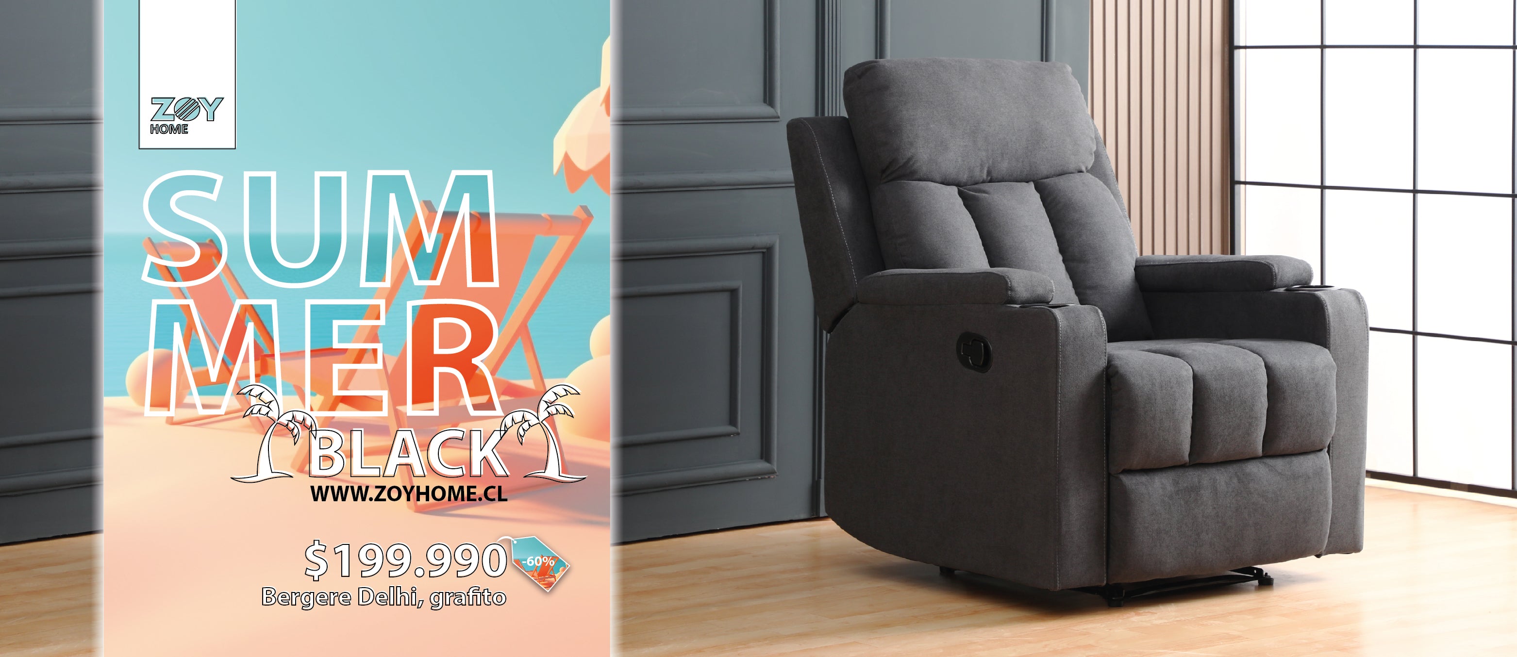 ZOY HOME - Tienda Online de Sofás, Reclinables y Muebles – Zoy Home