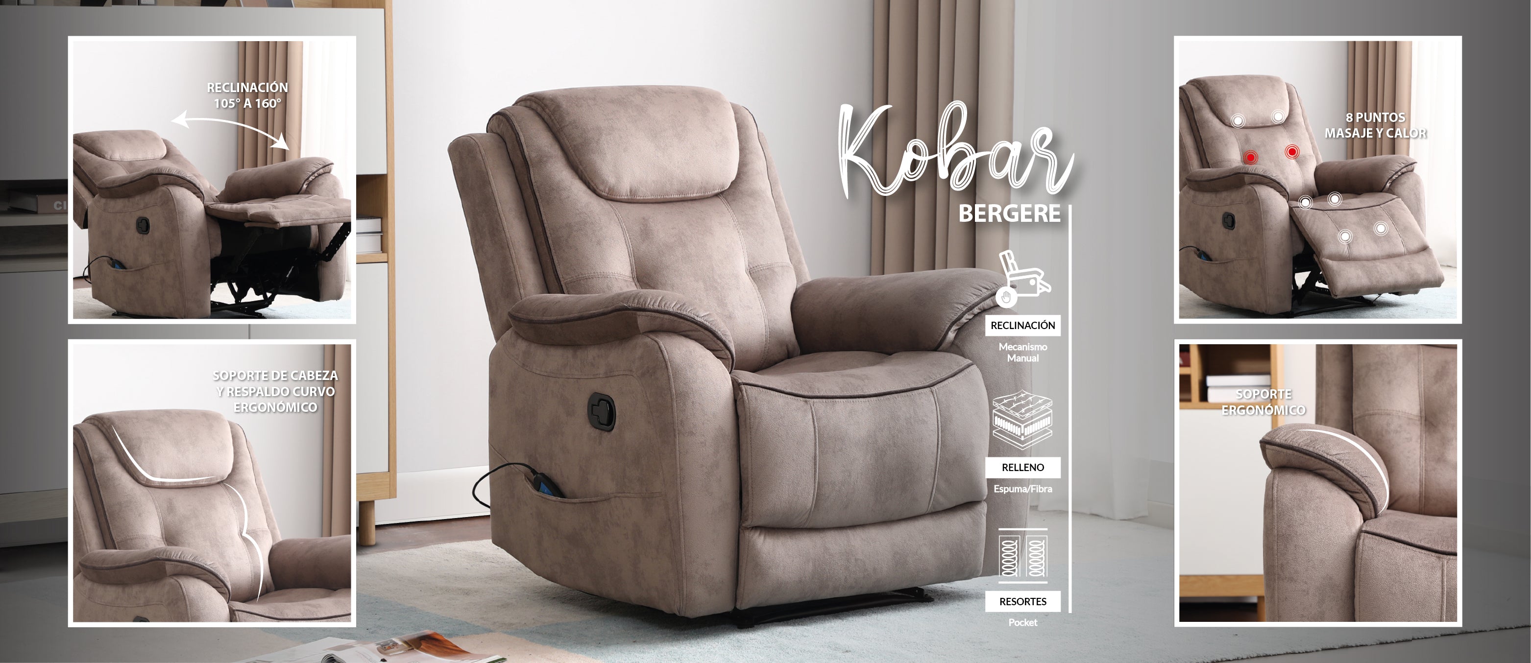 ZOY HOME - Tienda Online de Sofás, Reclinables y Muebles – Zoy Home