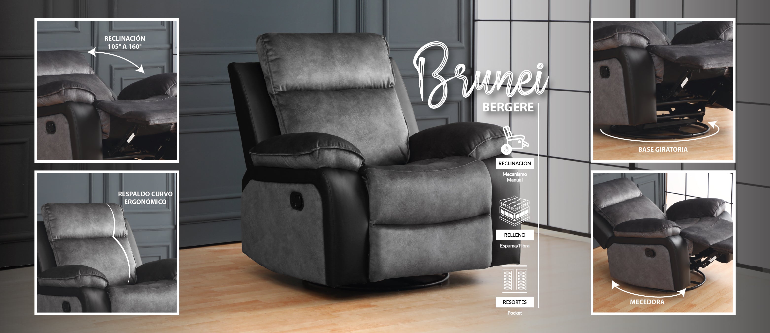 ZOY HOME - Tienda Online de Sofás, Reclinables y Muebles – Zoy Home