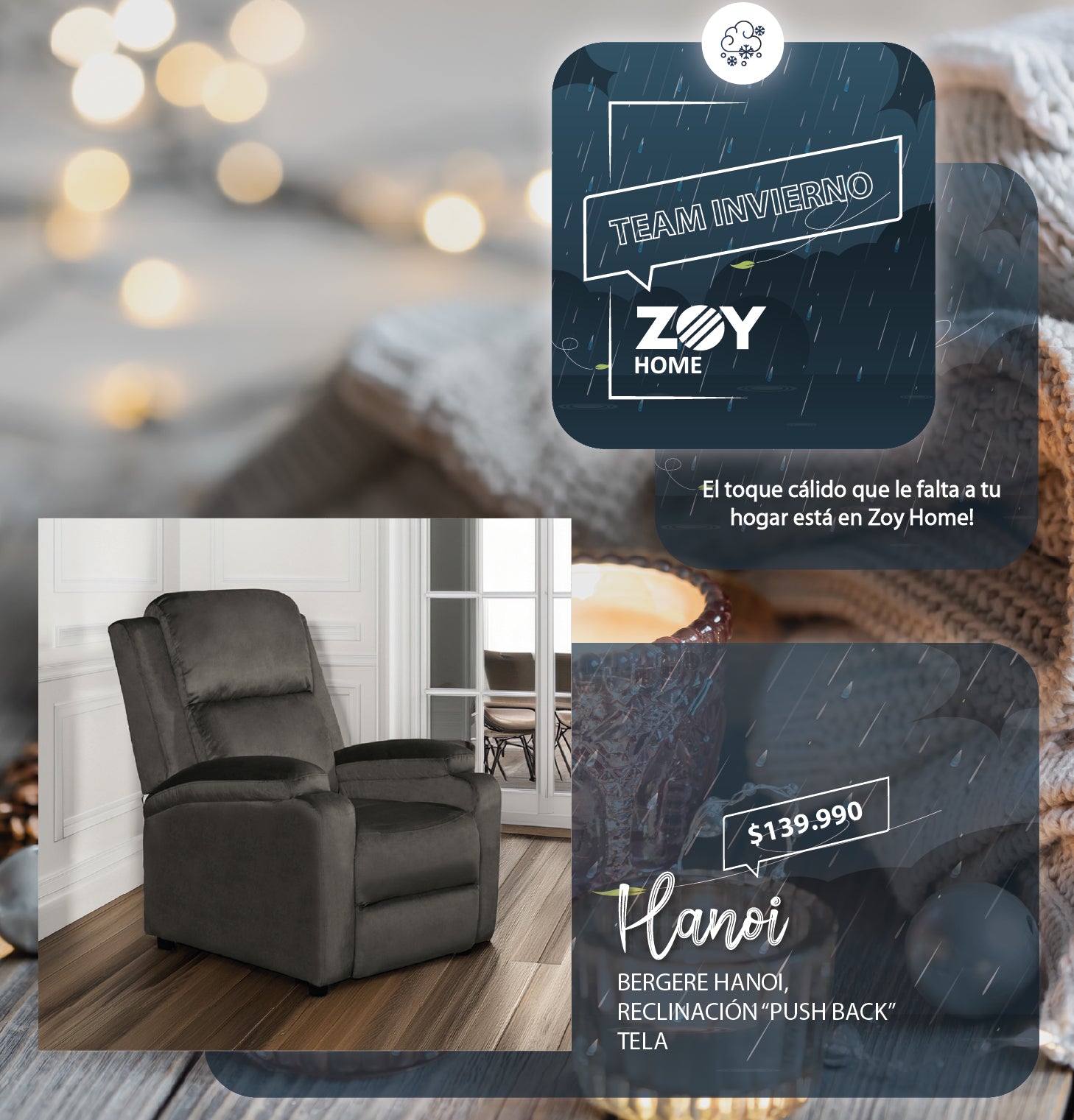 ZOY HOME - Tienda Online de Sofás, Reclinables y Muebles – Zoy Home