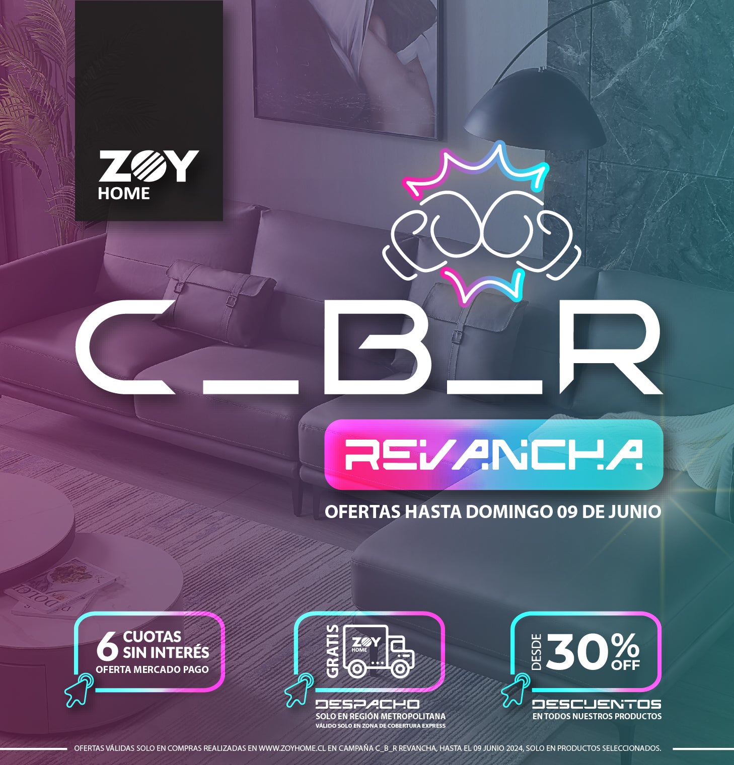 ZOY HOME - Tienda Online de Sofás, Reclinables y Muebles – Zoy Home