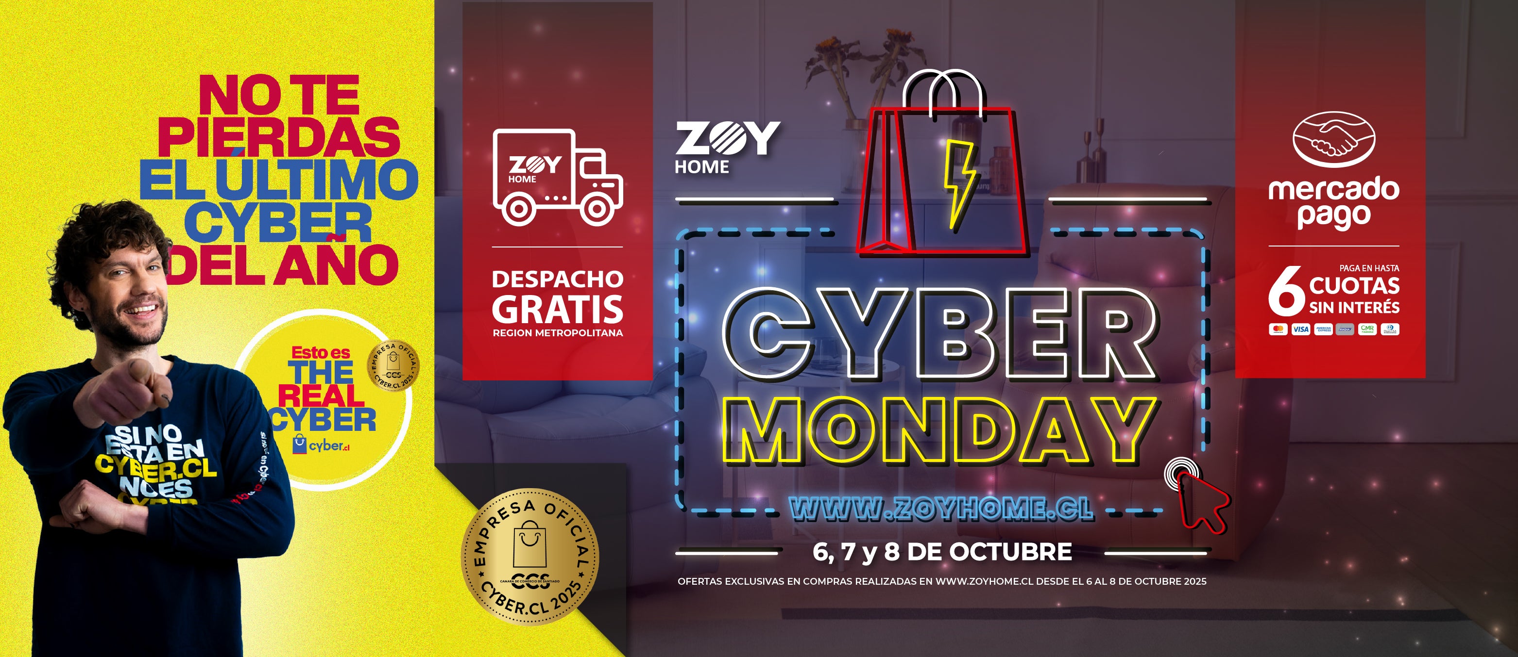ZOY HOME - Tienda Online de Sofás, Reclinables y Muebles – Zoy Home