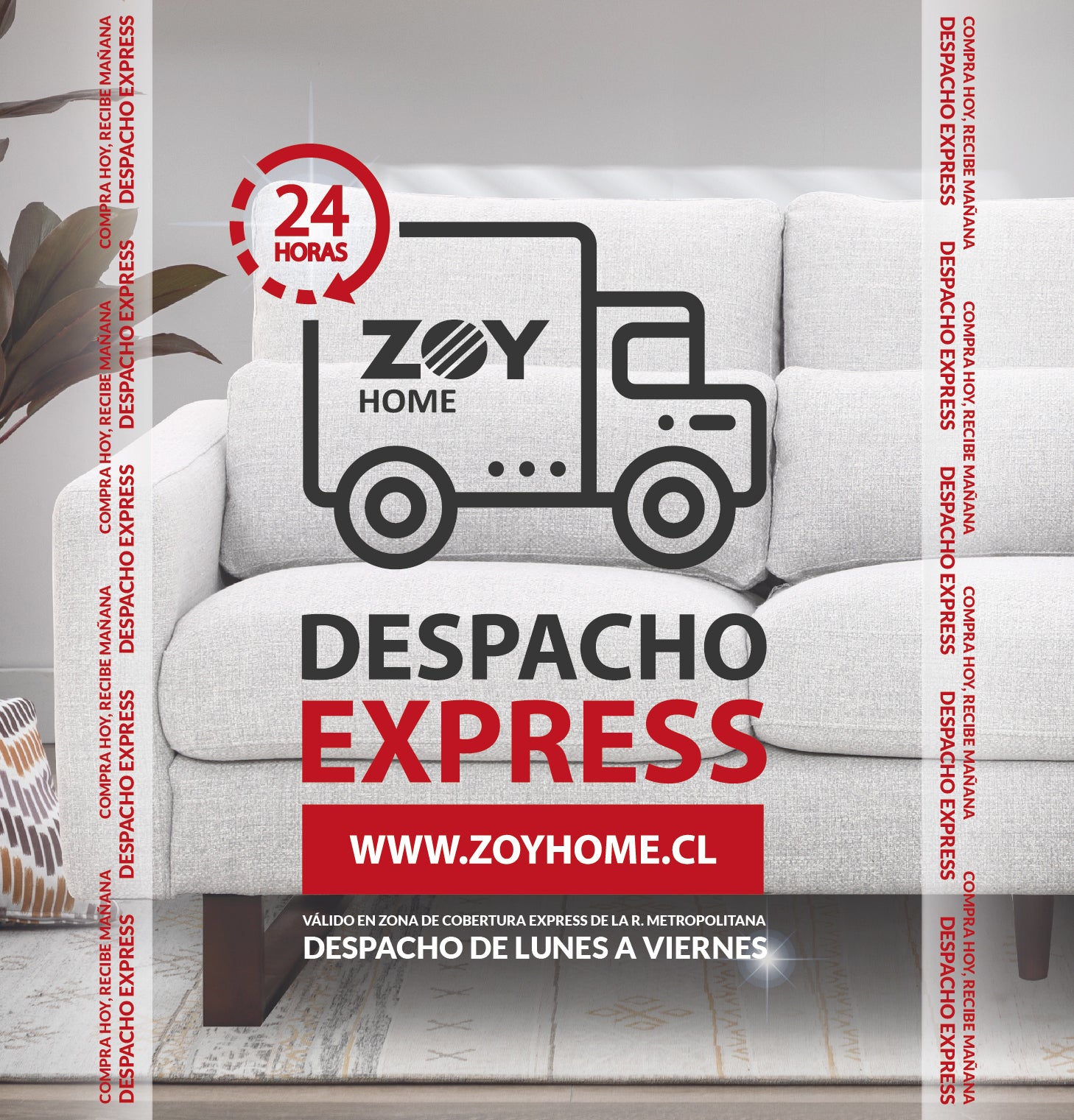 ZOY HOME - Tienda Online de Sofás, Reclinables y Muebles – Zoy Home