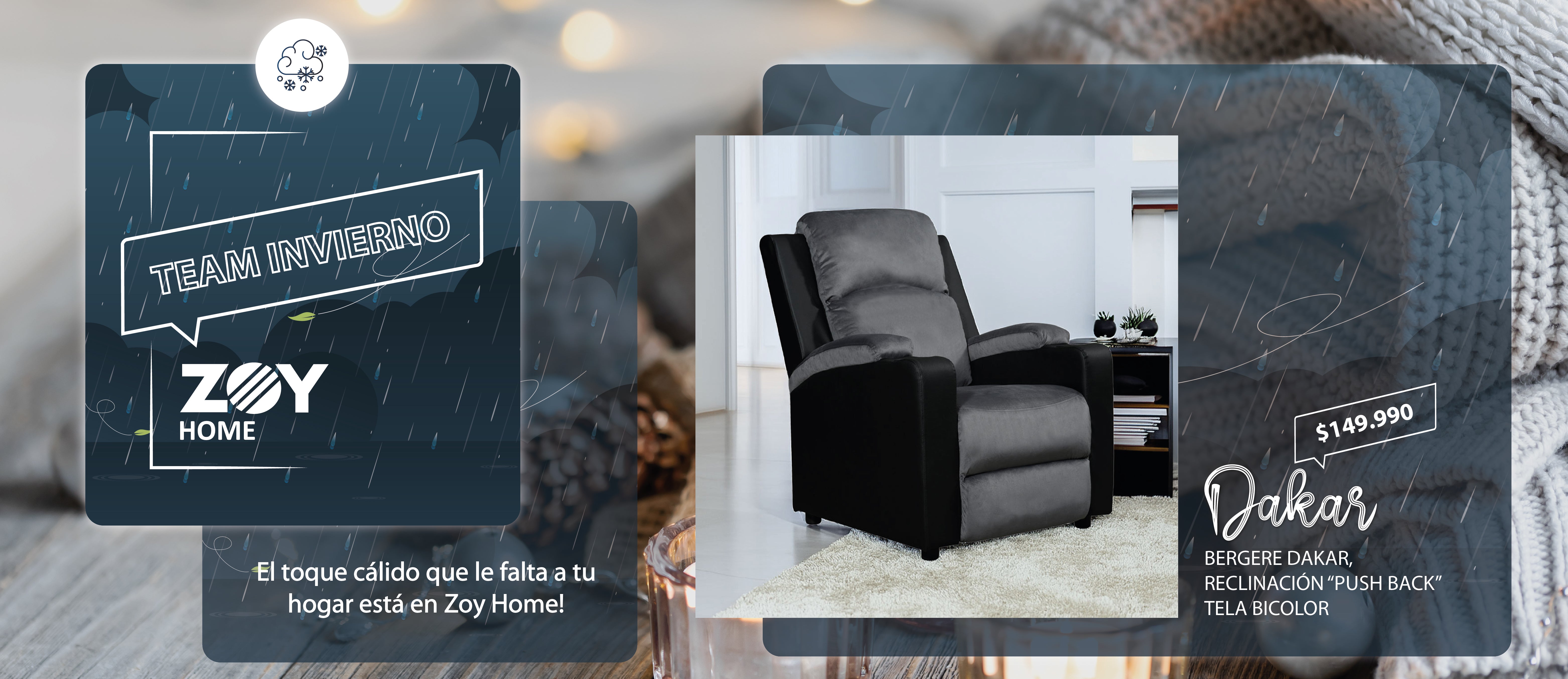 ZOY HOME - Tienda Online de Sofás, Reclinables y Muebles – Zoy Home