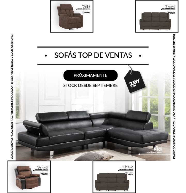 ZOY HOME - Tienda Online de Sofás, Reclinables y Muebles – Zoy Home