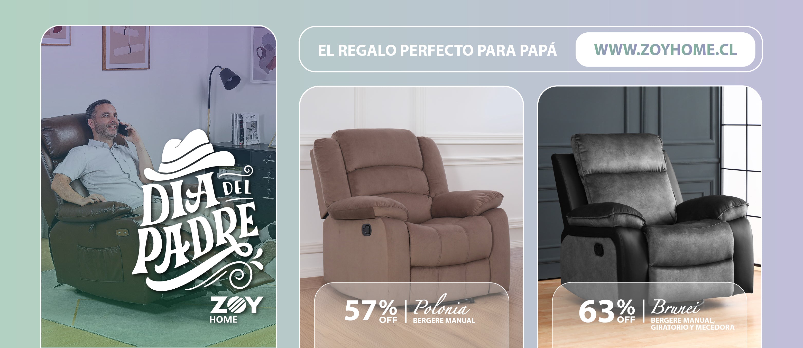 ZOY HOME - Tienda Online de Sofás, Reclinables y Muebles – Zoy Home