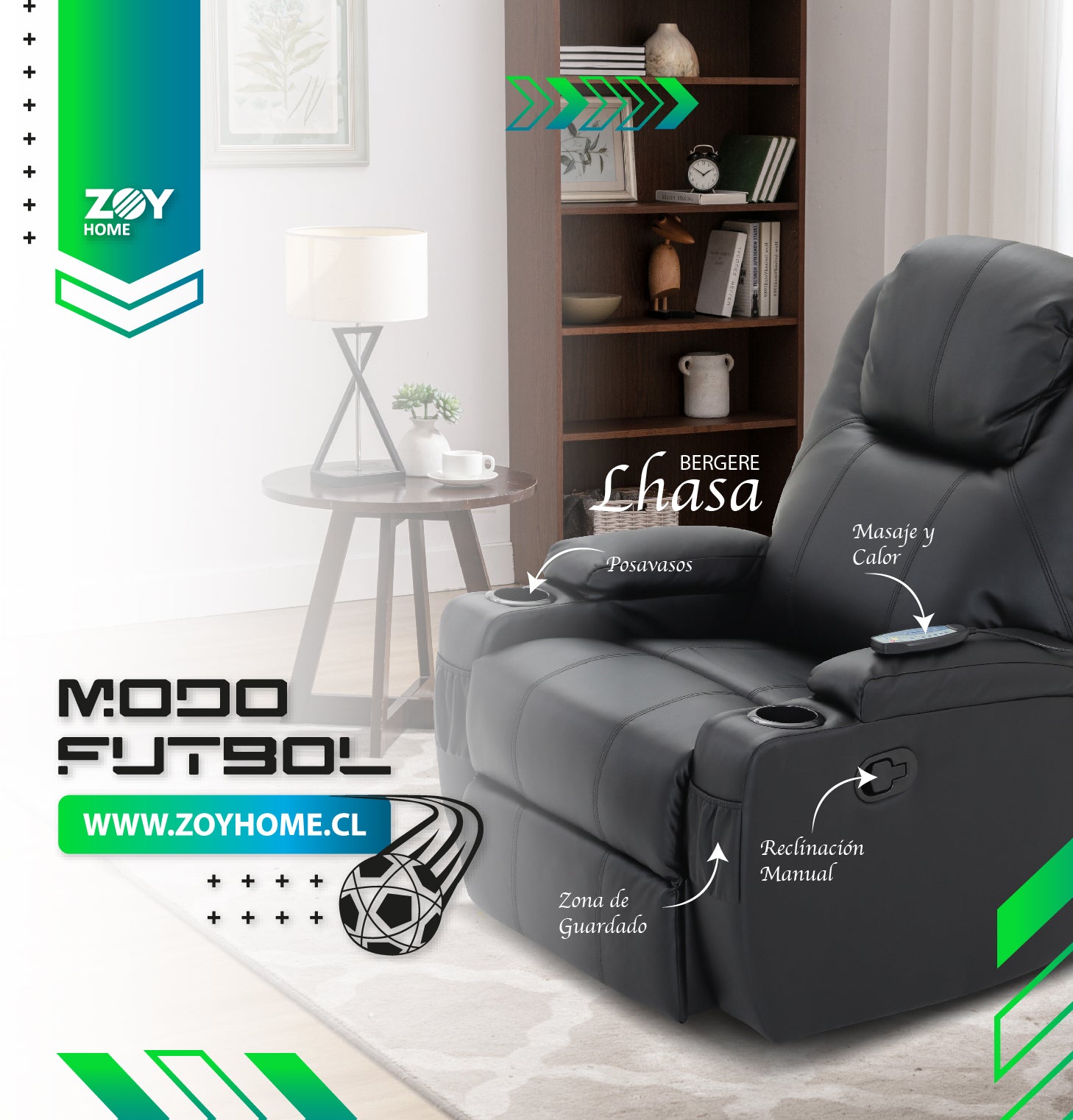 ZOY HOME - Tienda Online de Sofás, Reclinables y Muebles – Zoy Home