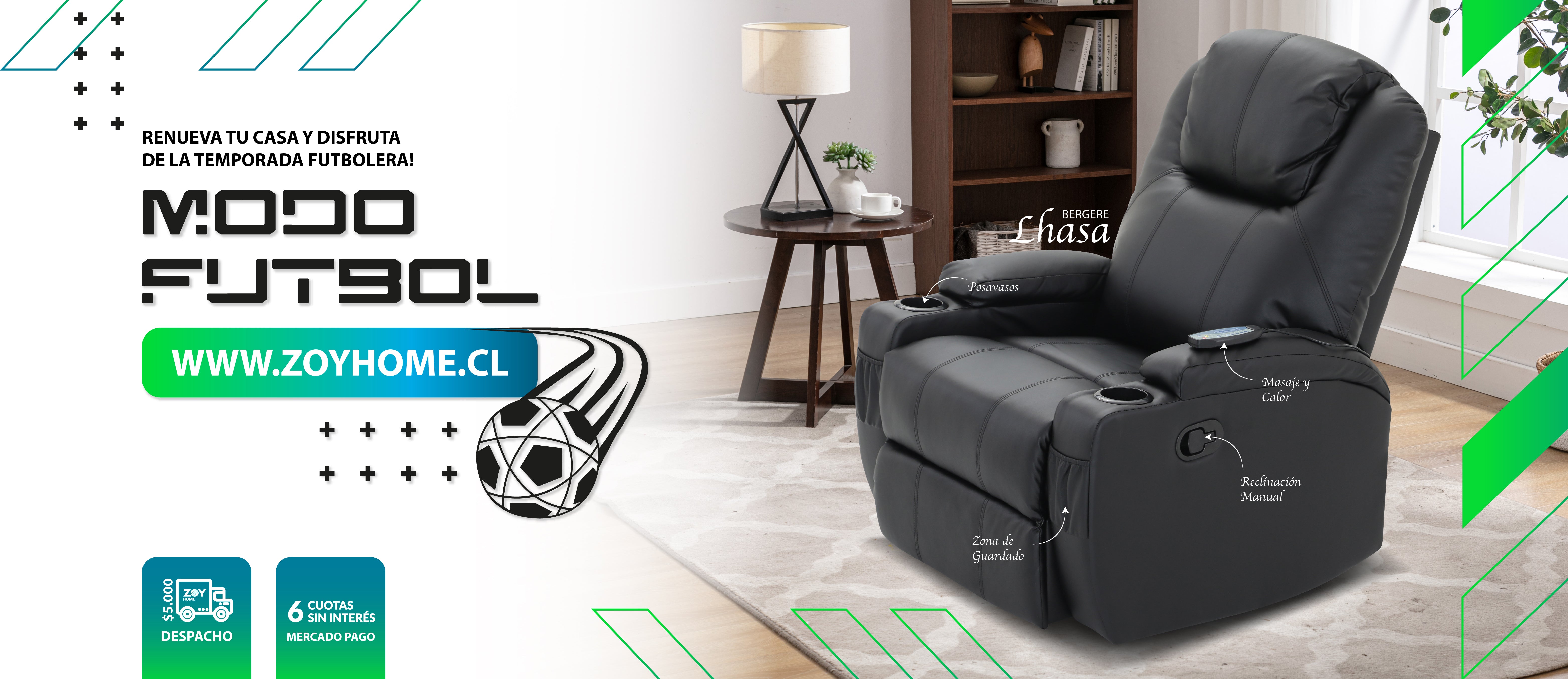 ZOY HOME - Tienda Online de Sofás, Reclinables y Muebles – Zoy Home