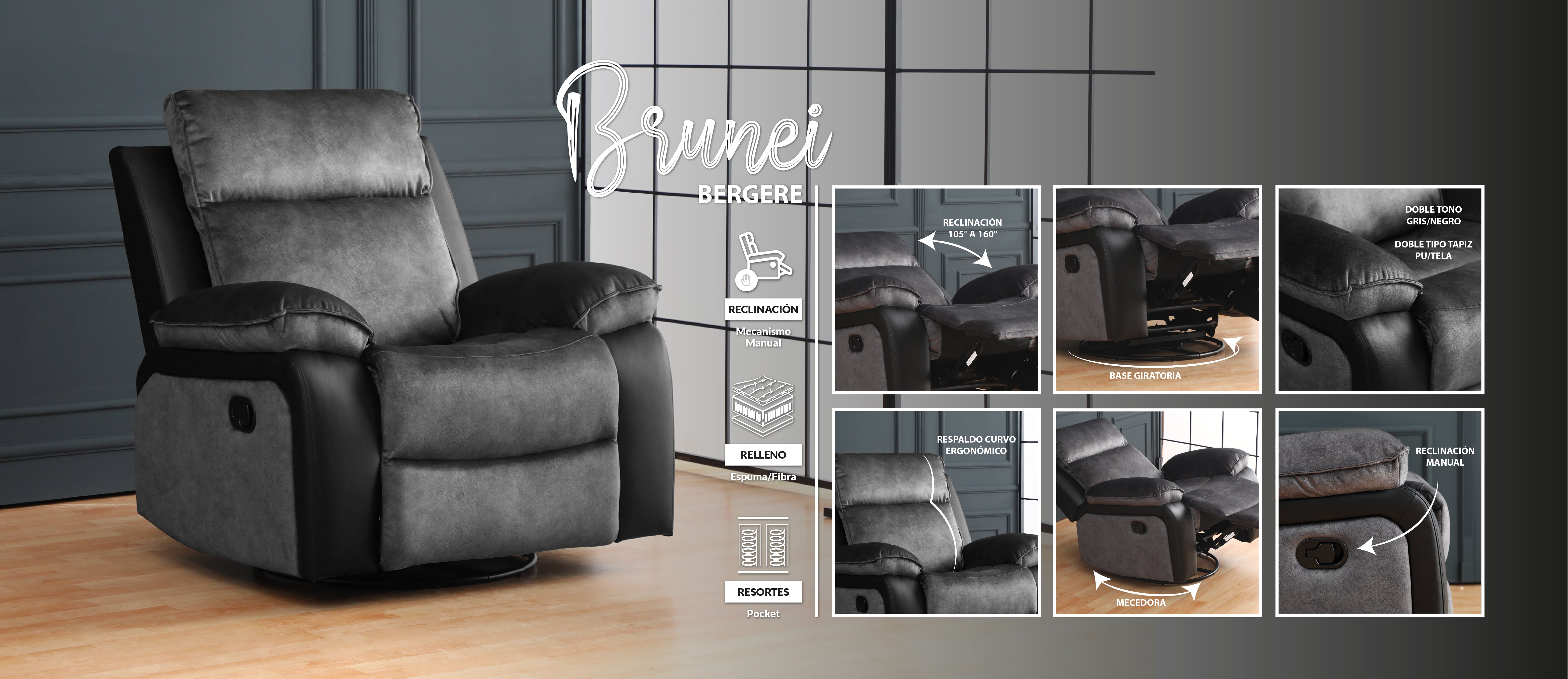 ZOY HOME - Tienda Online de Sofás, Reclinables y Muebles – Zoy Home